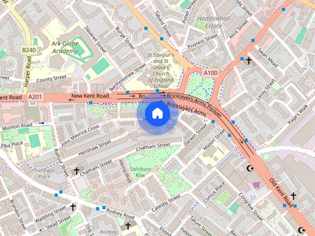 Searles Road, SE1, Southwark, London, SE1