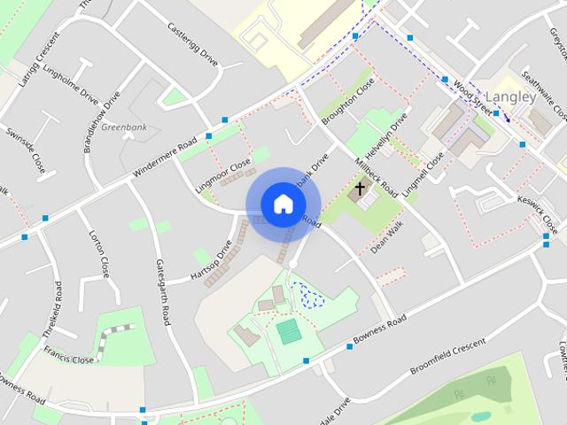 Searness Road, Manchester, M24