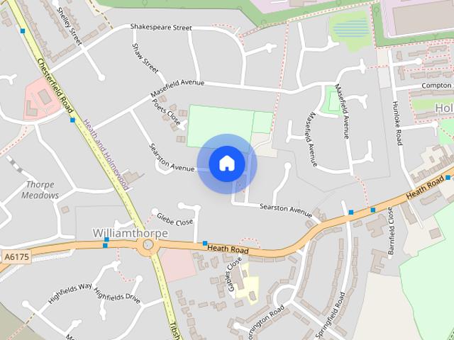 Searston Avenue, Holmewood, CHESTERFIELD
