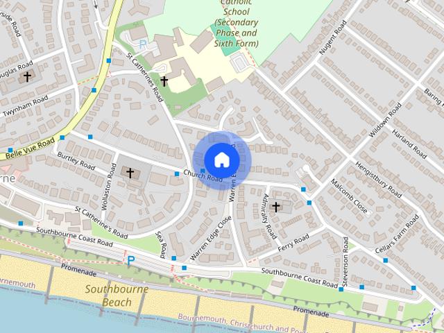 Seaskeem, 11 Warren Edge Road, Southbourne, Dorset, BH6