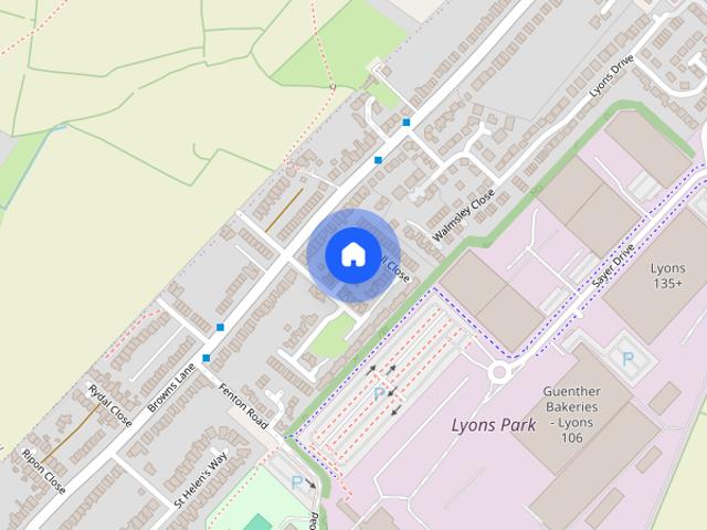 Seashell Close, Coventry, CV5