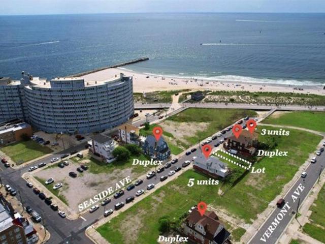 Seaside Ave, Atlantic City, Plot For Sale
