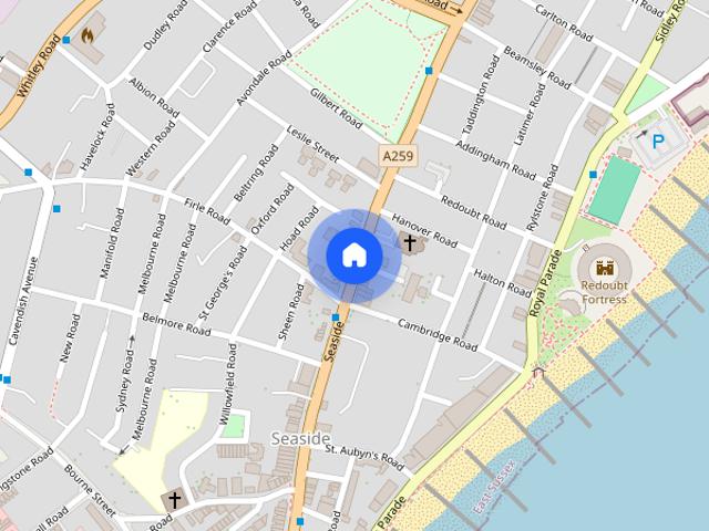 Seaside, Eastbourne, BN22 7QR