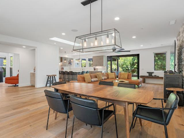 Seaside house with garden