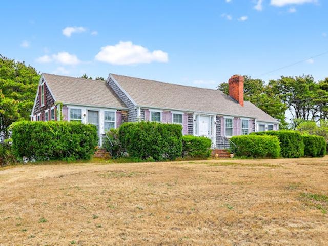 Seaside house with garden