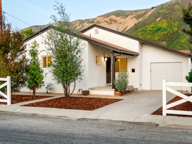 House with garden