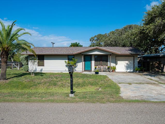 Seaside house with garden
