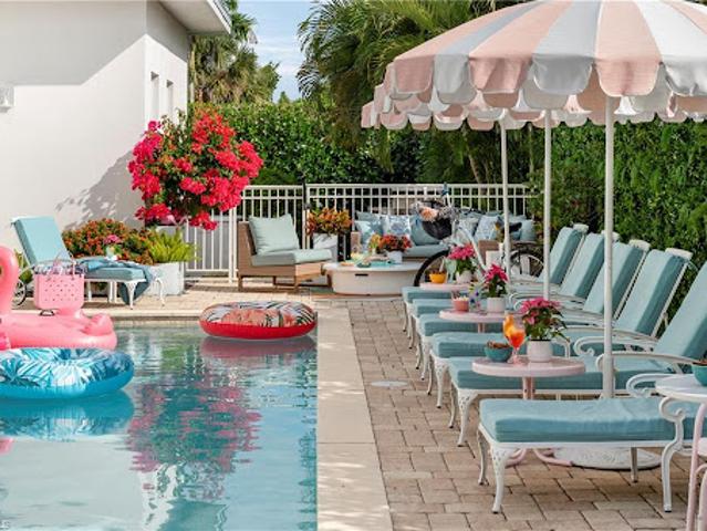 House with pool