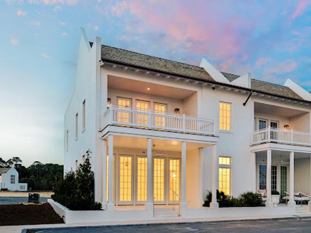 Seaside house with terrace