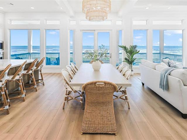 Seaside house with terrace