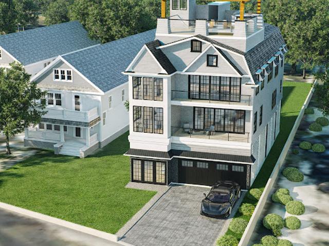 Seaside house with terrace