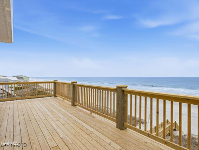 Seaside house with terrace