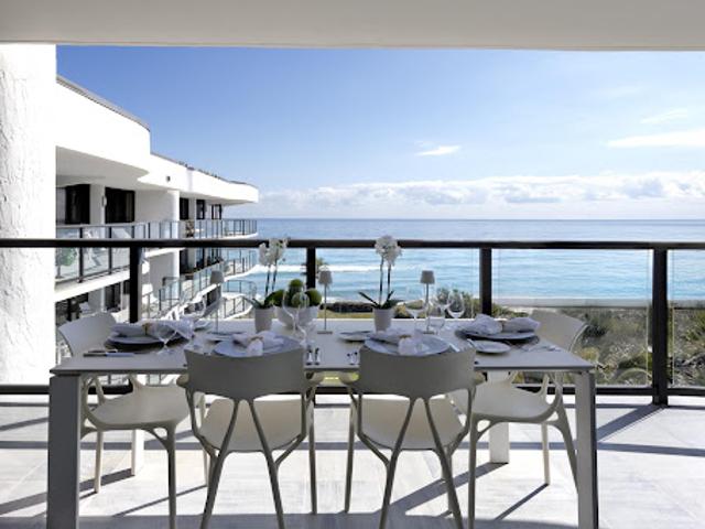 Seaside house with terrace
