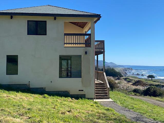 Seaside house with terrace