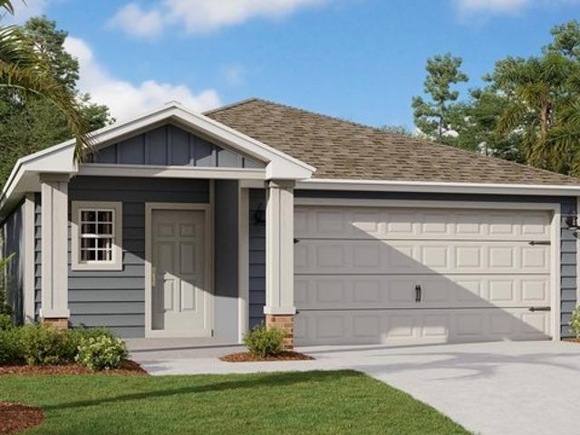 Seaside+ Plan Liberty Cove Townhomes Community