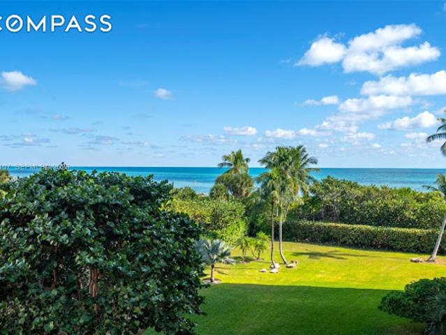 Seaside property with garden