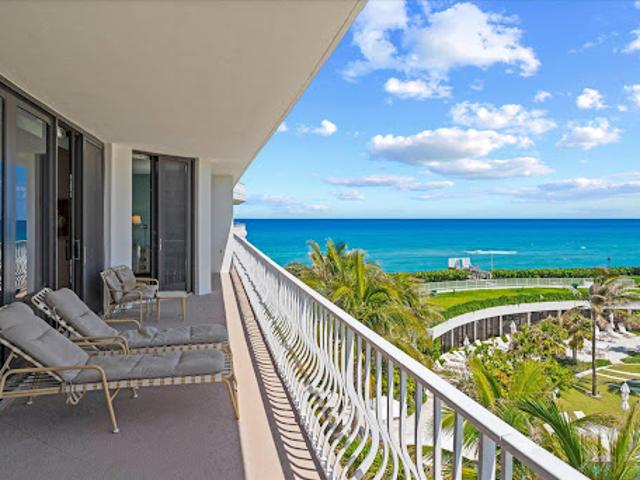 Seaside property with pool and garden
