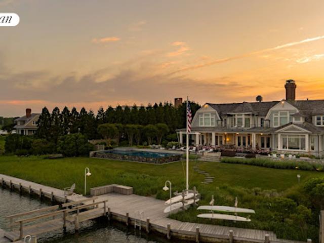 Seaside property with pool and garden