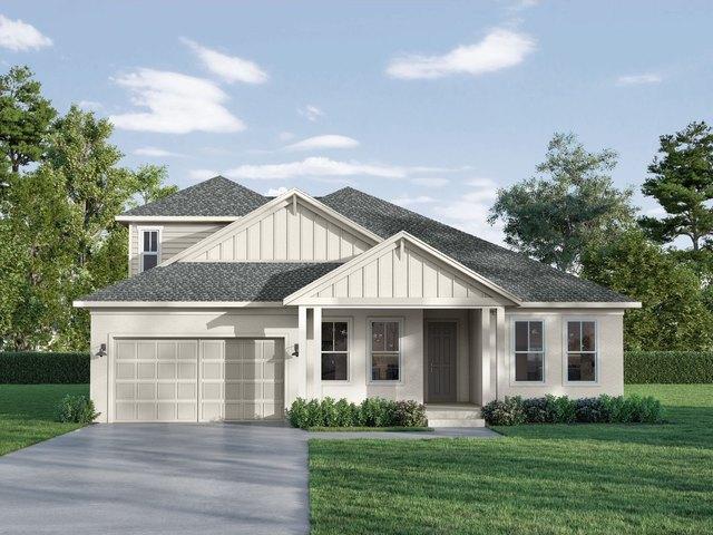 Seaside 2 Plan SeaFlower by Cardel Homes Community