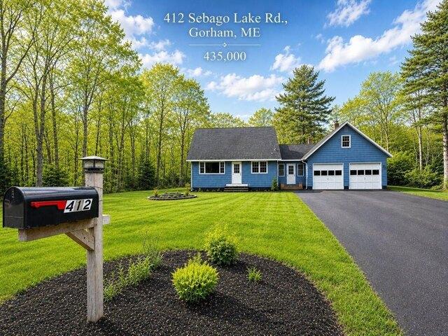Sebago Lake Rd, Gorham, Home For Sale