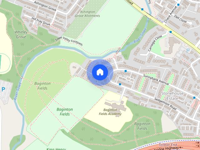 Sebastian Close, CV3