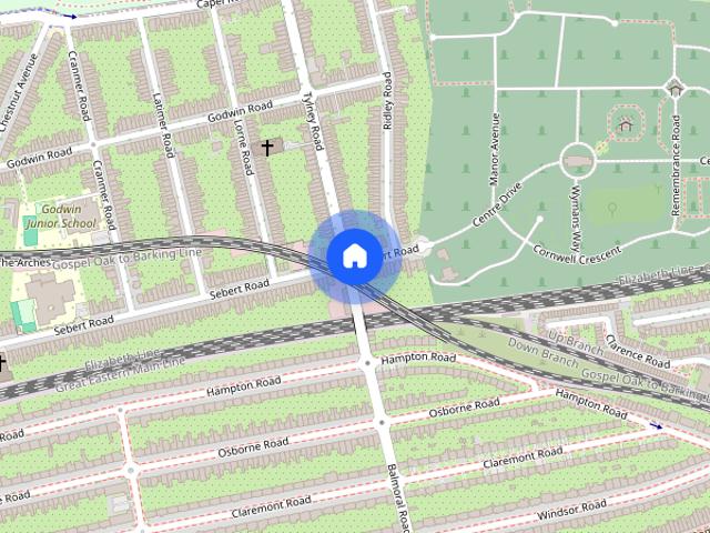 Sebert Road, Forest Gate, London, E7