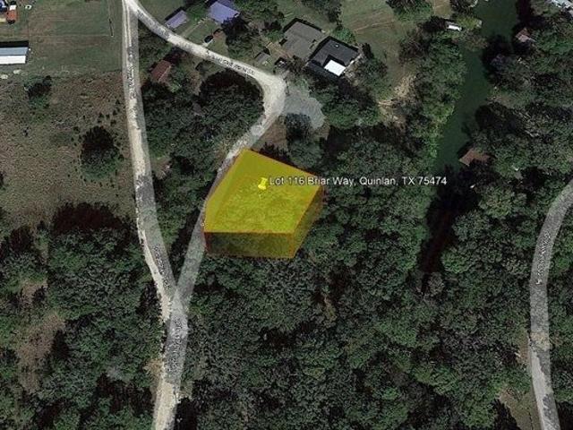 Sec 1 Lot 116, Quinlan, TX 75474