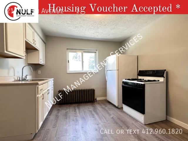 Section 8 Eligible: 2 Bedroom in Chalfant Borough