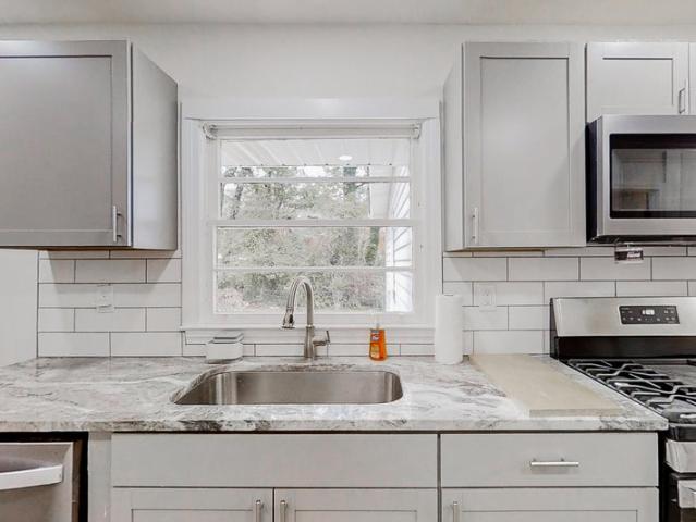 Secure, Modern Atlanta Home, Near Highways!