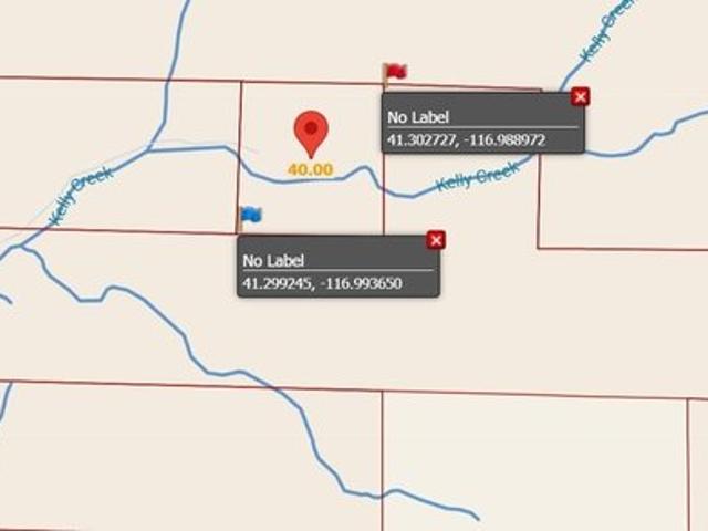 Sec 34 Township40n Rge44e Mdb, NV 89414