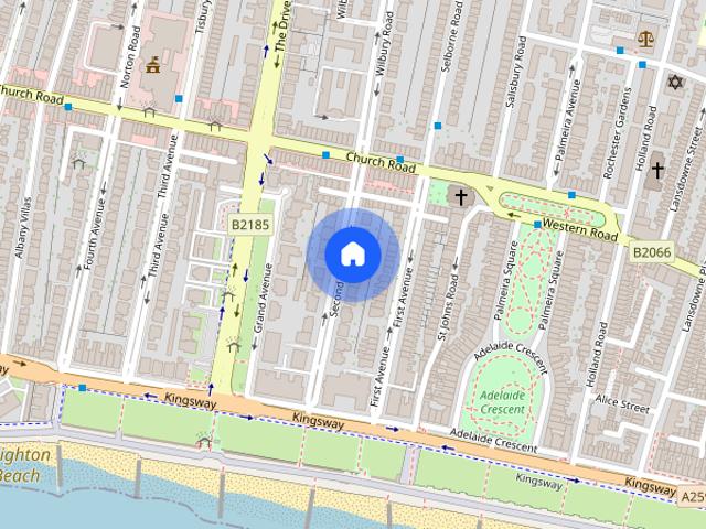 Second Avenue BN3 2LL