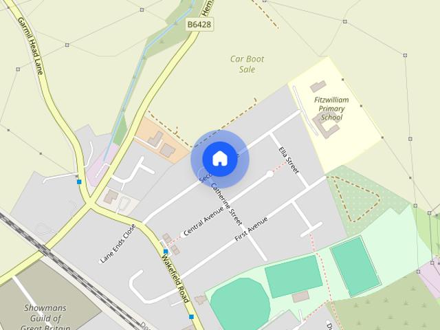 Second Avenue, Fitzwilliam, Pontefract, West Yorkshire, WF9