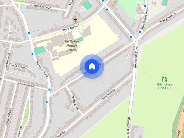 Second Avenue, GILLINGHAM
