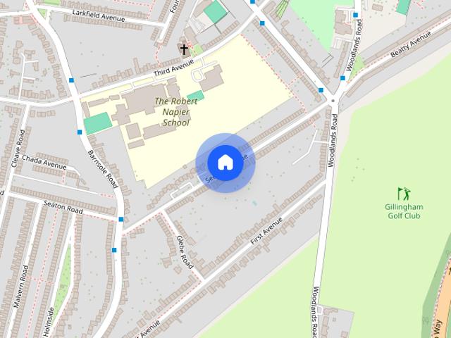 Second Avenue, Gillingham, ME7