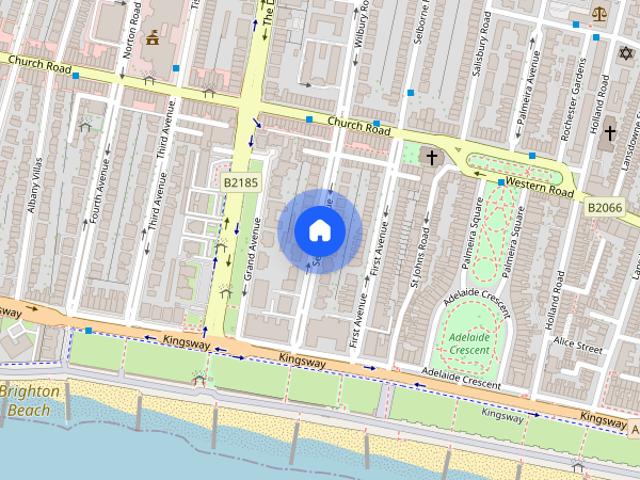 Second Avenue, Hove, BN3