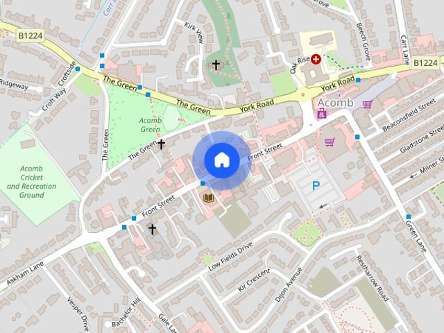 Second Floor Flat, Front Street, Acomb, York, YO24 3BR