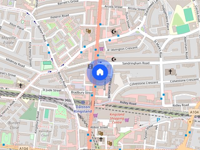 Second Floor Flat, Kingsland High Street, Hackney, London