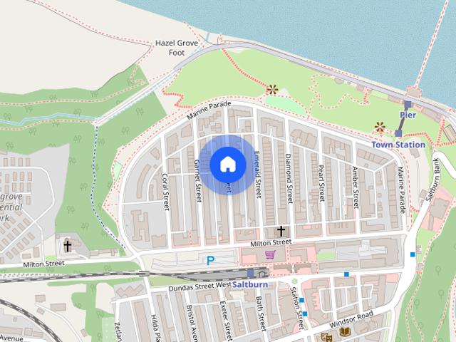 Second Floor Flat, Ruby Street, Saltburn By The Sea, Redcar And Cleveland