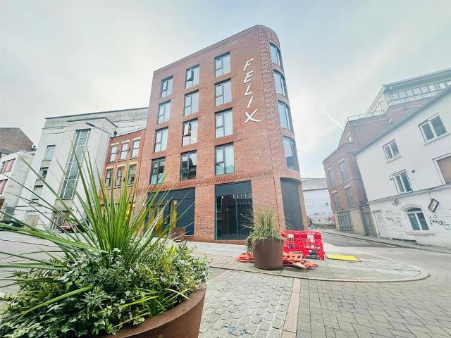 Second Floor Studio, Felix Apartments, Nottingham NG1, Studio to rent, £700 pcm | PrimeLocation