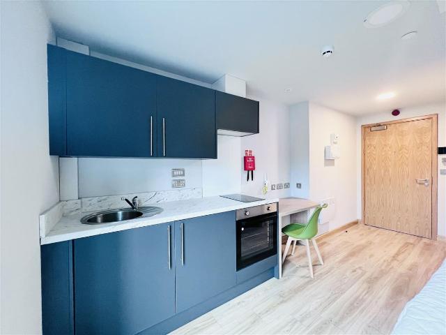 Second Floor Studio, Felix Apartments, Nottingham NG1, Studio to rent, £760 pcm | PrimeLocation