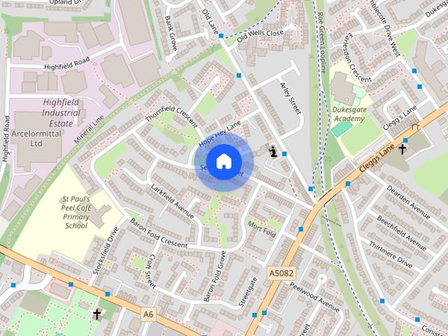 Seddon St, Manchester, M38