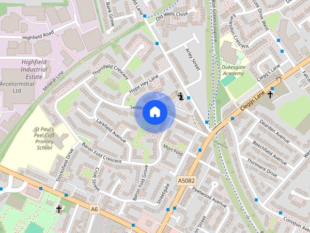 Seddon St, Manchester, M38