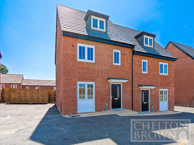 Sedge Close, Harpole, Northampton, Northamptonshire NN7, 3 bed semi detached house to rent, £1,600 pcm | PrimeLocation