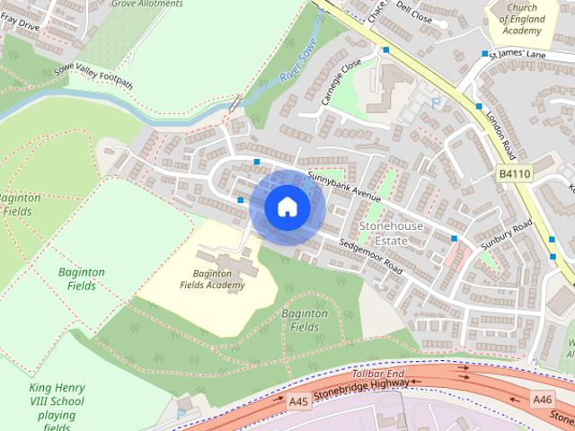 Sedgemoor Road, Coventry, CV3 4DZ