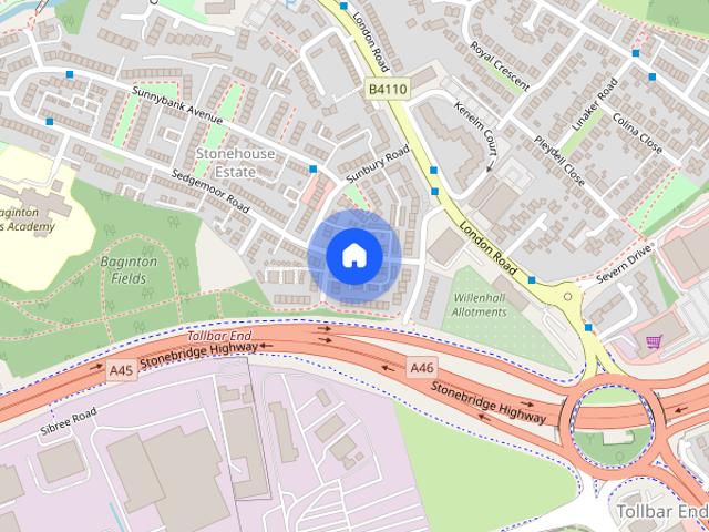 Sedgemoor Road, Stonehouse Estate, Coventry, CV3