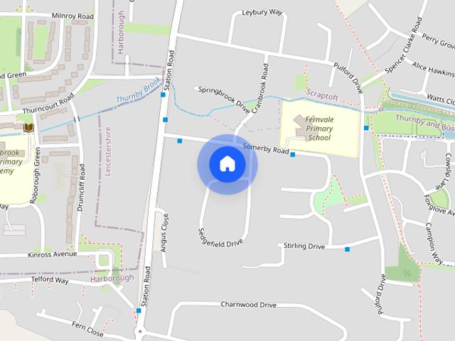 Sedgefield Drive, Thurnby, LE7
