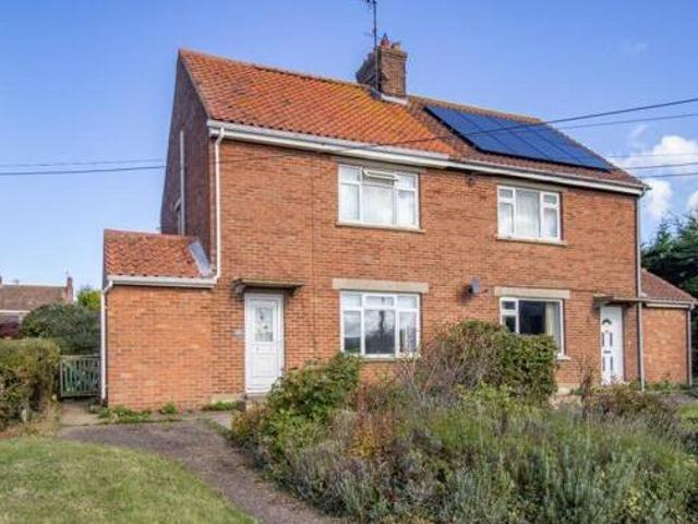 Sedgeford, Parkside, Hunstanton, 3 Bedroom Semi detached