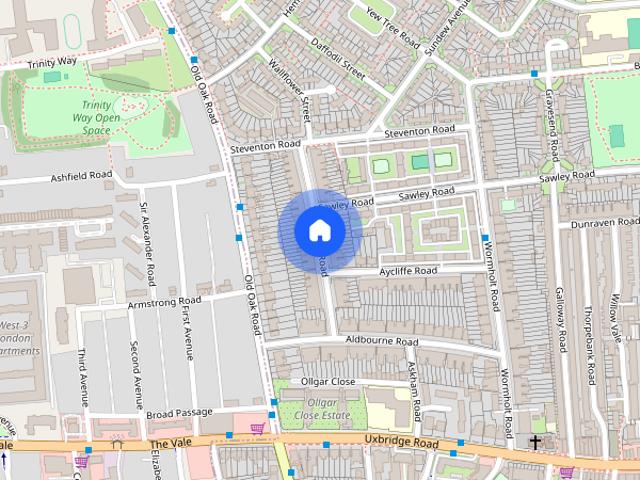 Sedgeford Road, London, W12 0