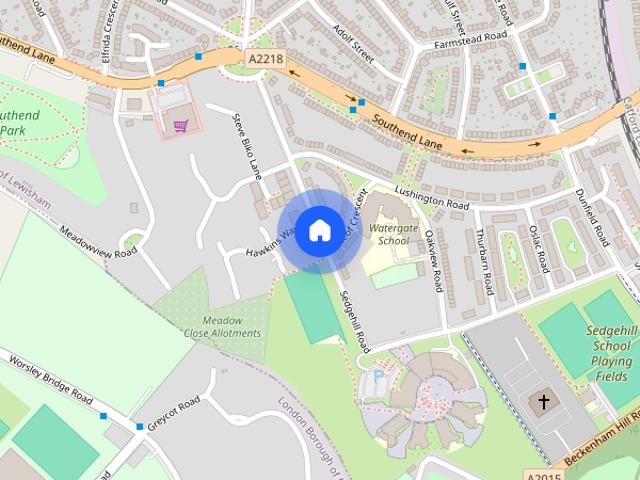 Sedgehill Road, London, SE6