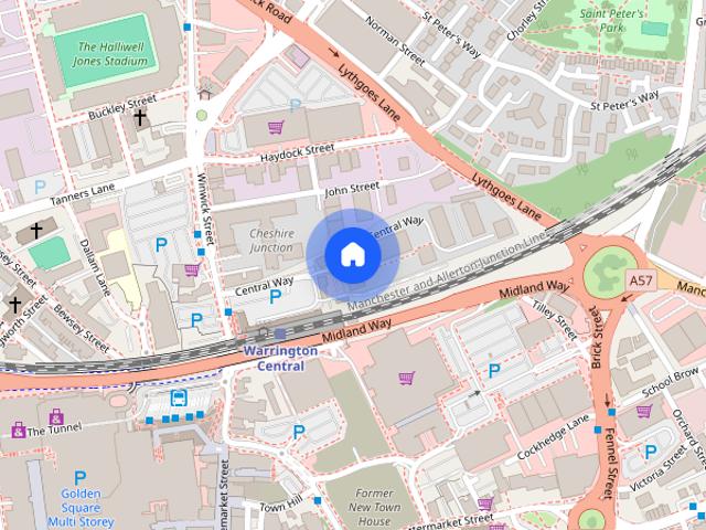 Sedgewick Court, Central Way, Warrington, WA2